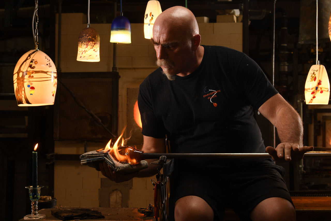 Candle stick maker – SHAKSPEARE GLASS