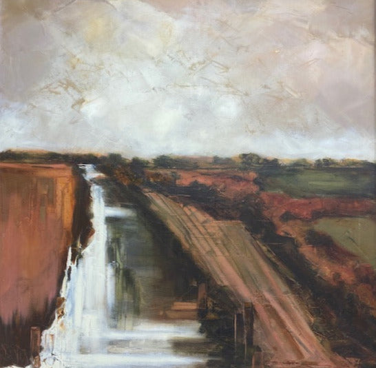 Angela Uren Chasing Autumn SHAKSPEARE GLASS