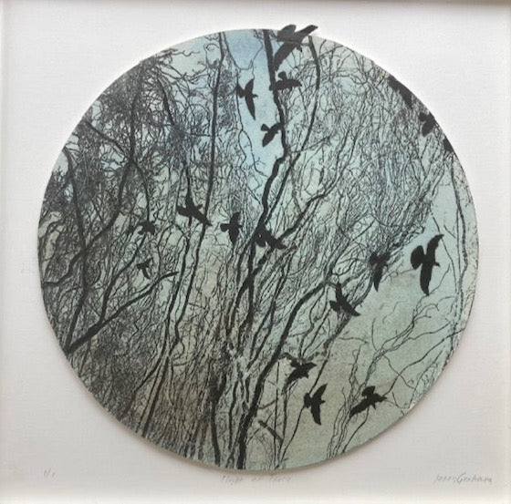 Jenny Graham Flight of Fancy – SHAKSPEARE GLASS