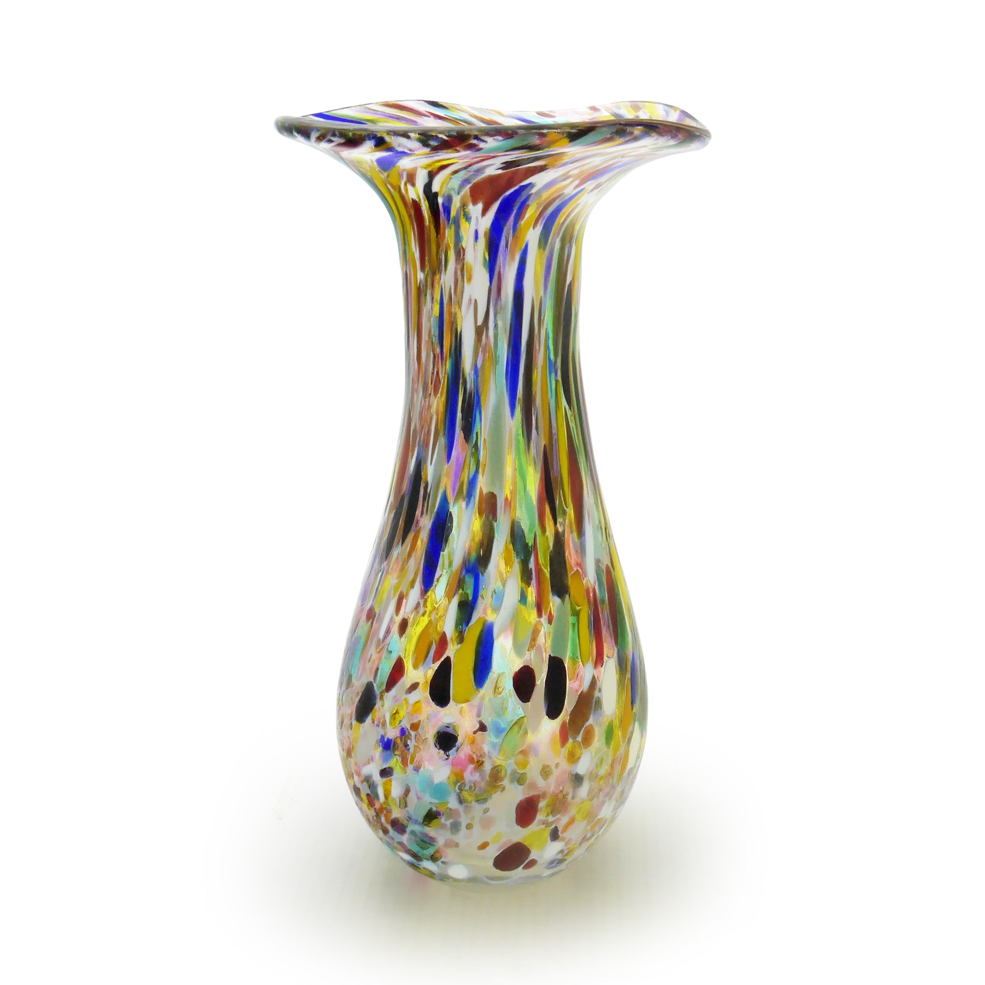 Confetti Crunch in 2 COLOURS & 3 SHAPES | SHAKSPEARE GLASS